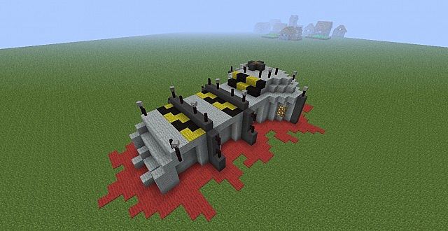 Chaos Stronghold Schematic (DOWI) Minecraft Map