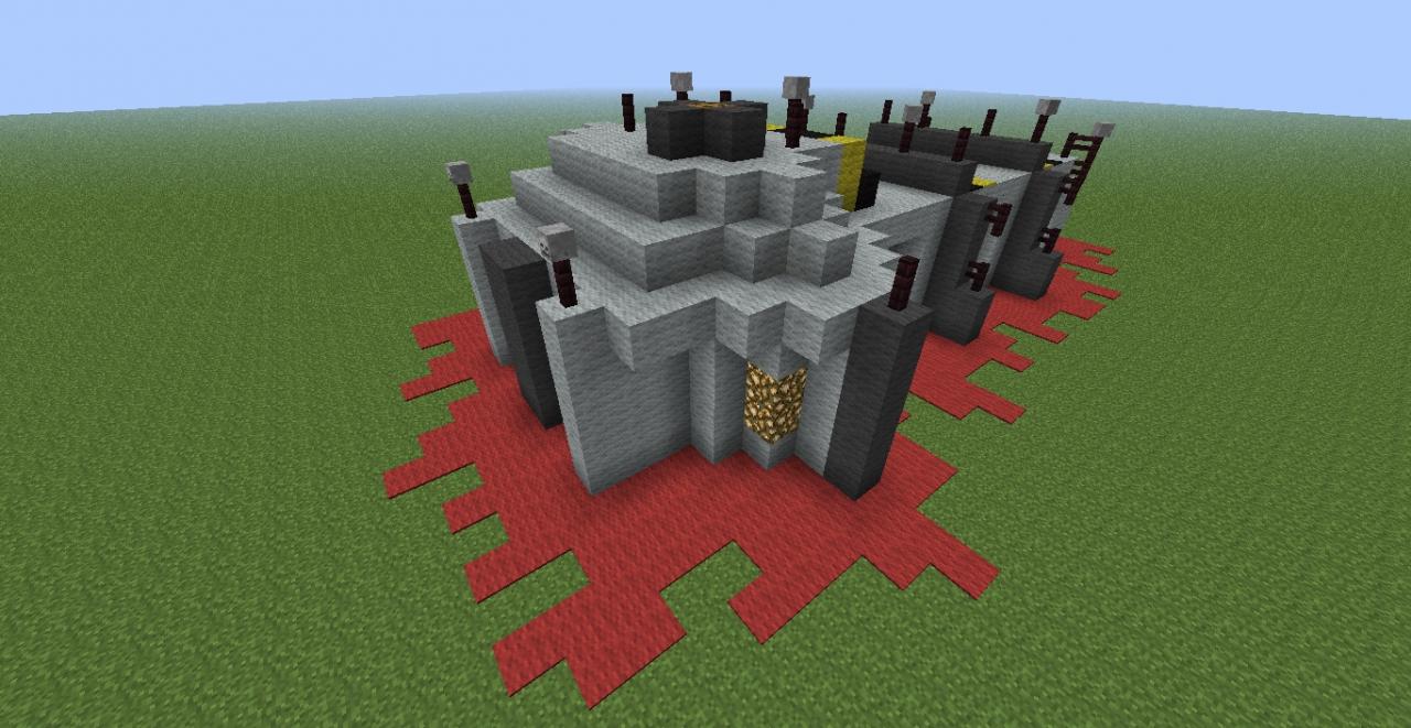 Chaos Stronghold Schematic (DOWI) Minecraft Map