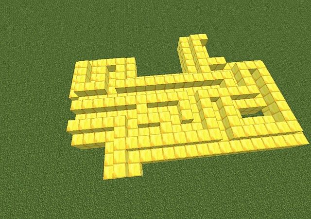 Maze Map Minecraft Map