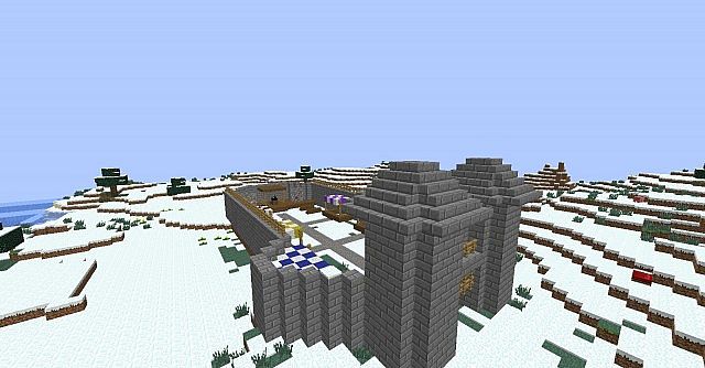 trade village Minecraft Map