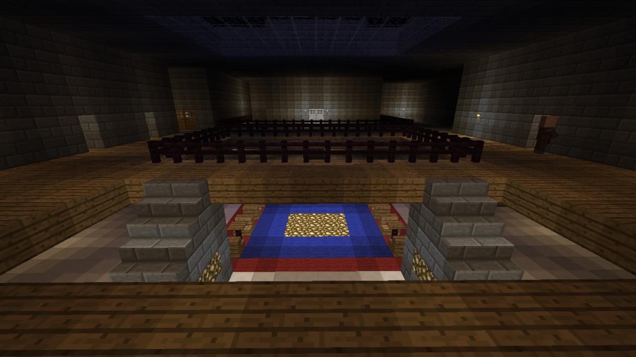 Castle for any Custom maps! Features a Dungeon and a Secret Hideaway ...