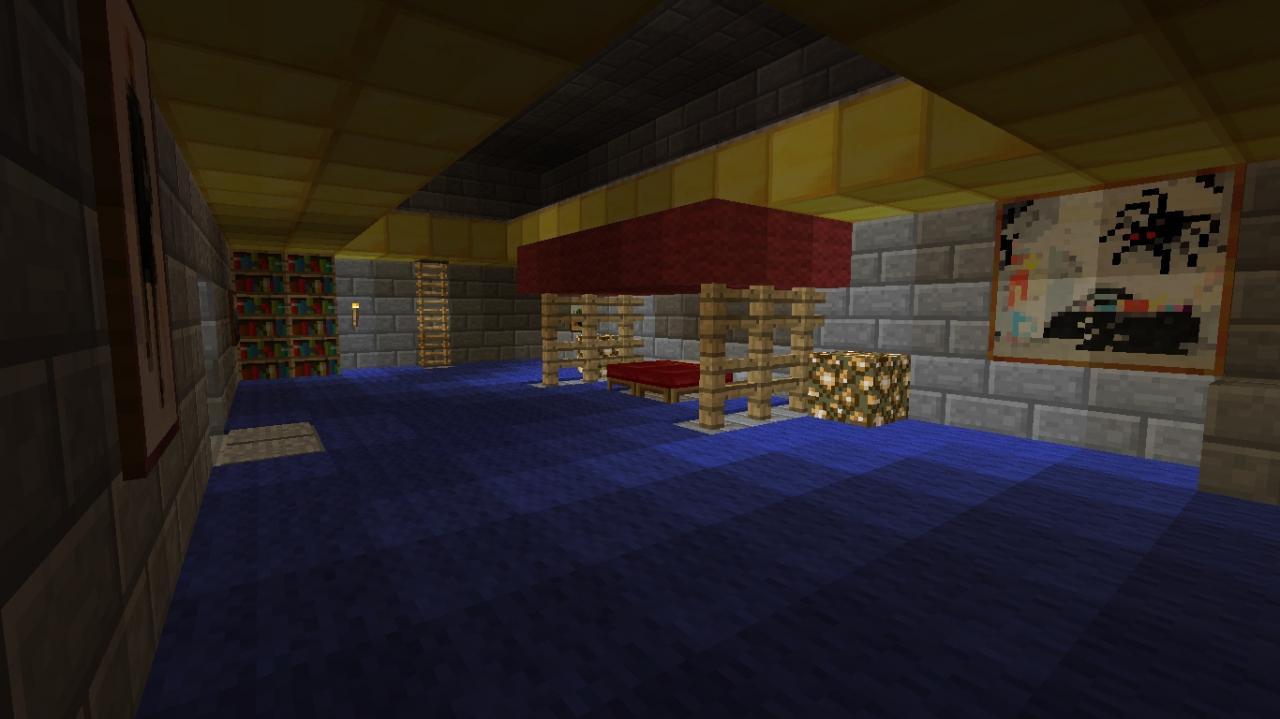 Castle for any Custom maps! Features a Dungeon and a Secret Hideaway ...