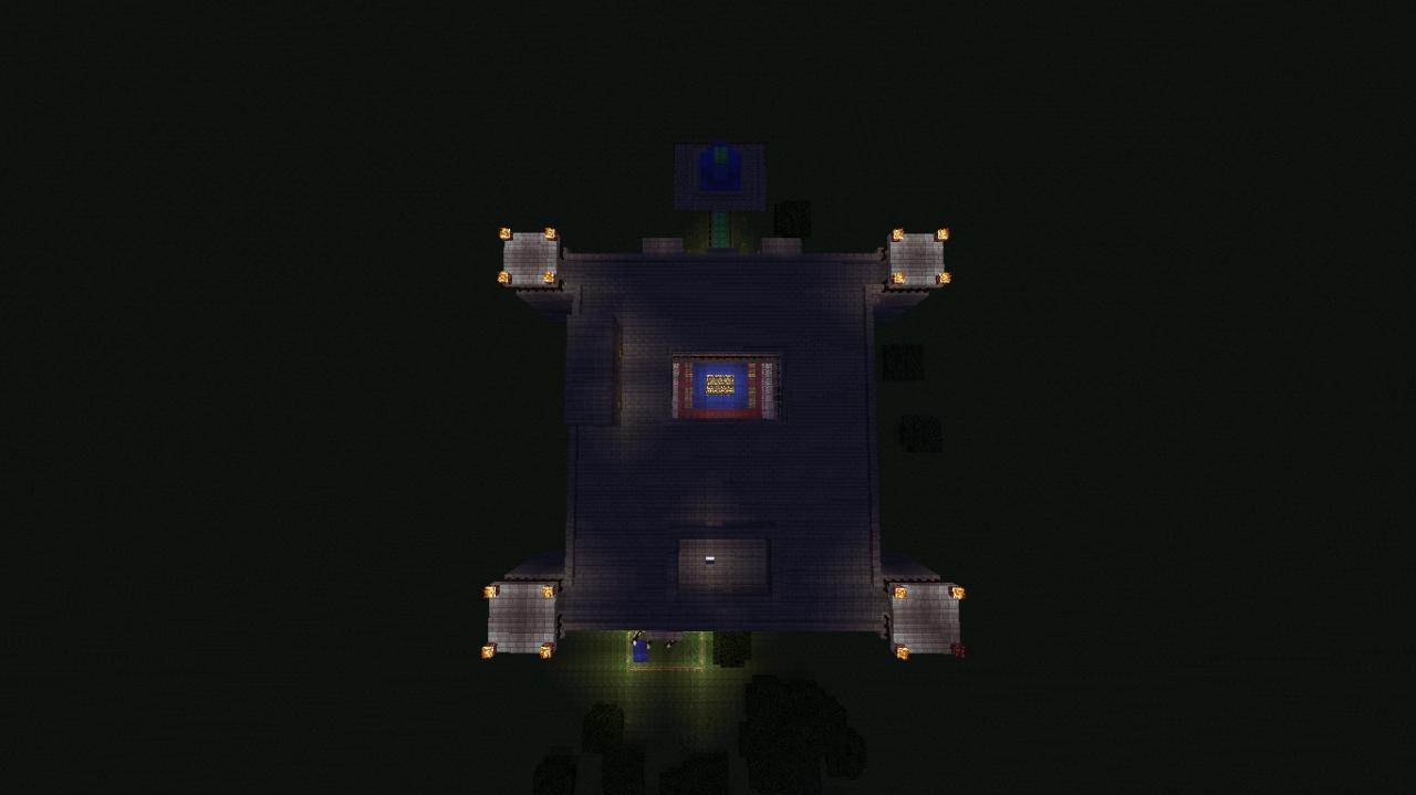 Castle for any Custom maps! Features a Dungeon and a Secret Hideaway ...