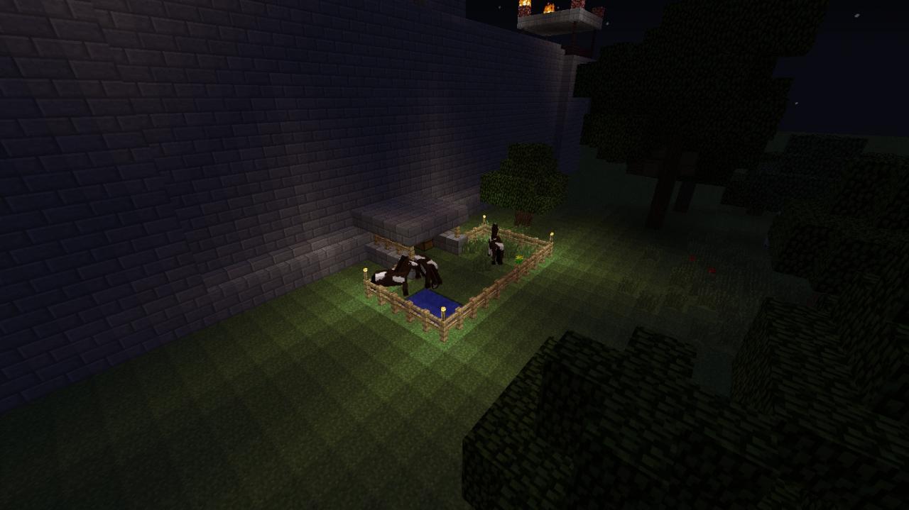 Castle for any Custom maps! Features a Dungeon and a Secret Hideaway ...