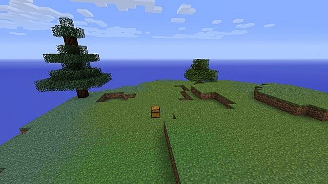 Rek's Survival Island V 1.0 Minecraft Map