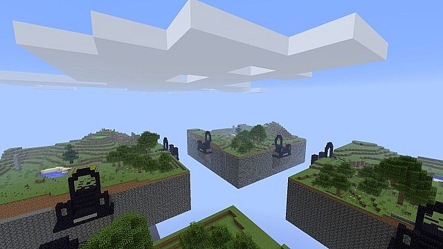 Bridge PVP - Minecraft meets PVP [RELOADED] Minecraft Map