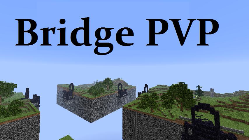 Bridge PVP - Minecraft meets PVP [RELOADED] Minecraft Map