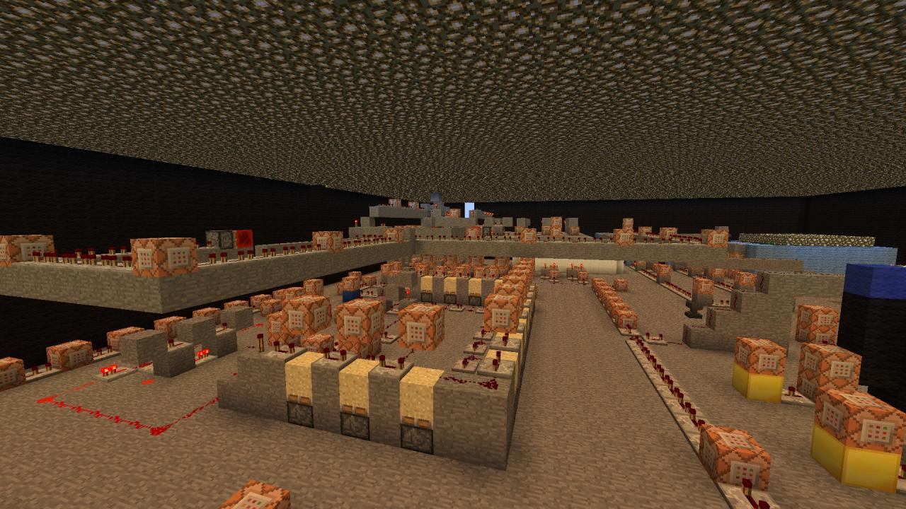 Bridge PVP - Minecraft meets PVP [RELOADED] Minecraft Map