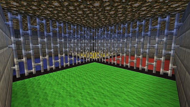 Bridge PVP - Minecraft meets PVP [RELOADED] Minecraft Map