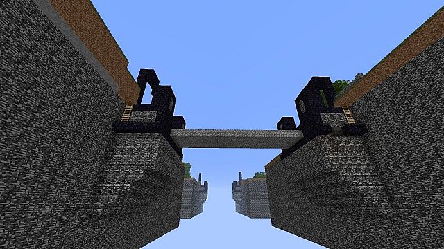 Bridge PVP - Minecraft meets PVP [RELOADED] Minecraft Map