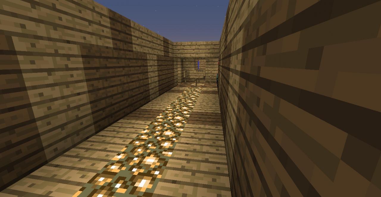 A Simple Server Spawn Minecraft Map