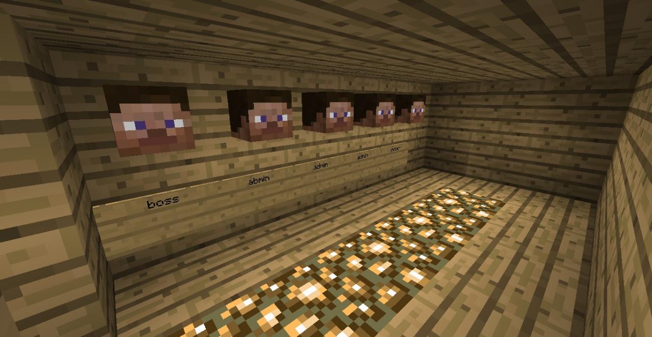 A Simple Server Spawn Minecraft Map