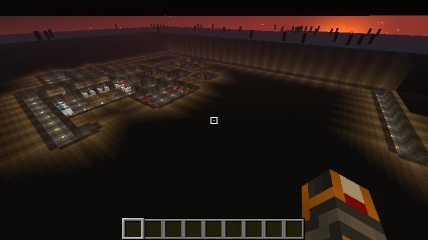 Navarro Outpost Minecraft Map