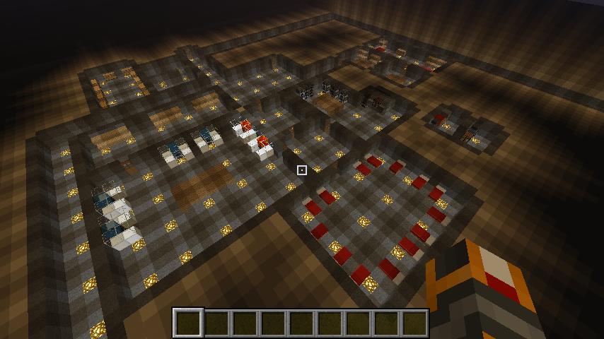 Navarro Outpost Minecraft Map