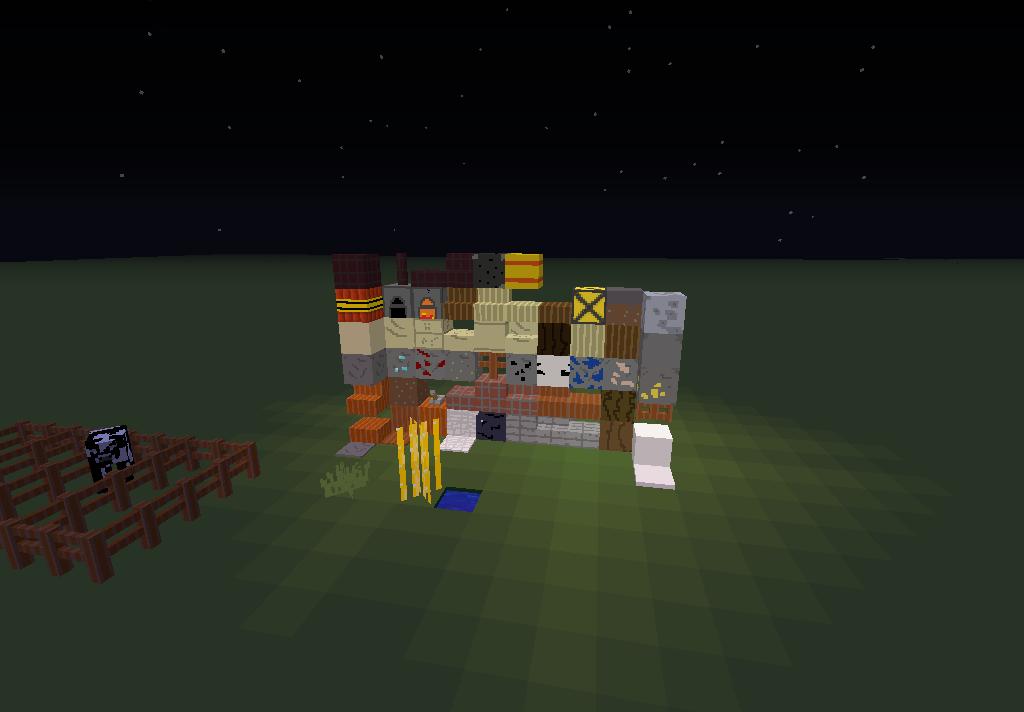 Ultracraft 1.6.2(Discontinued) Minecraft Texture Pack