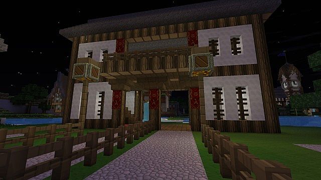 Jousting Arena Minecraft Map
