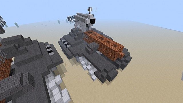 Chimera Battle Tank Minecraft Map