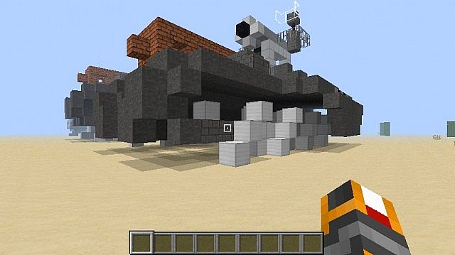 Chimera Battle Tank Minecraft Map