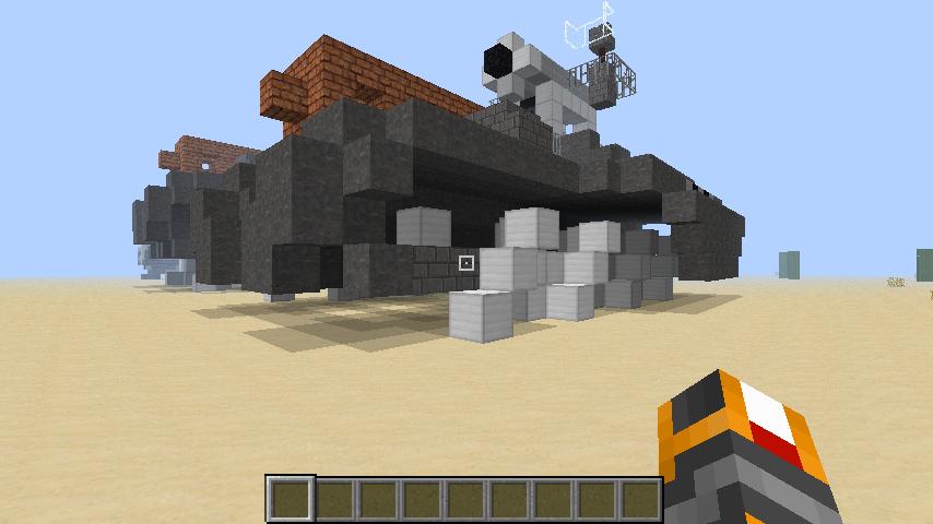 Chimera Battle Tank Minecraft Map