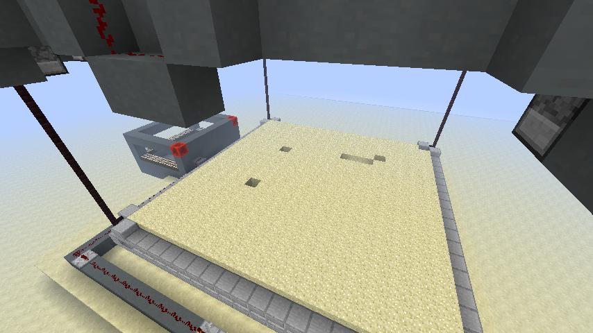 Cave In! A Minecraft Minigame! Minecraft Map