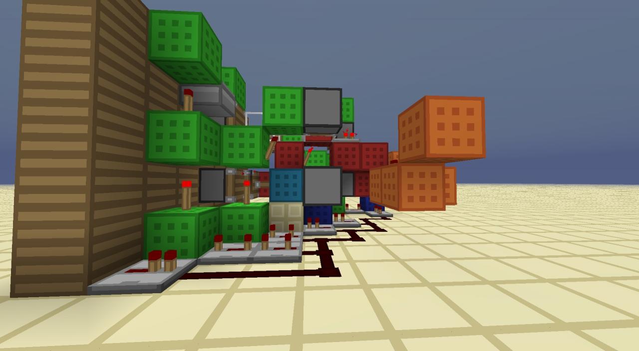 6 BIT color lock [mc 1.6.2] [v2.5] Minecraft Map