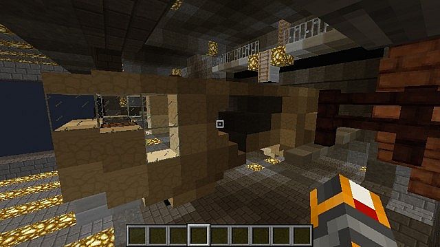 Aggressor Class Star Destroyer Minecraft Map