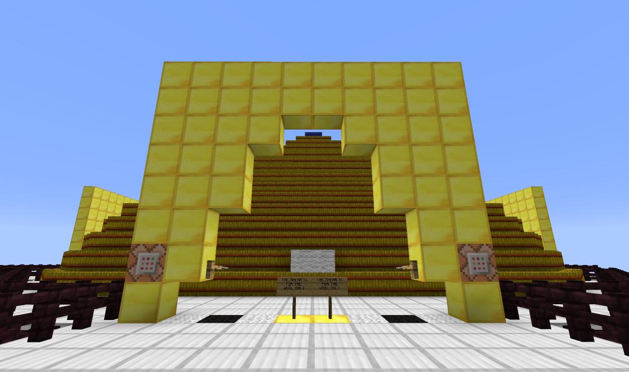 Find The Wool in the Hay Stack- Minecraft Mini-game Minecraft Map