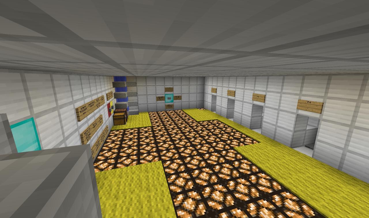 Find The Wool in the Hay Stack- Minecraft Mini-game Minecraft Map