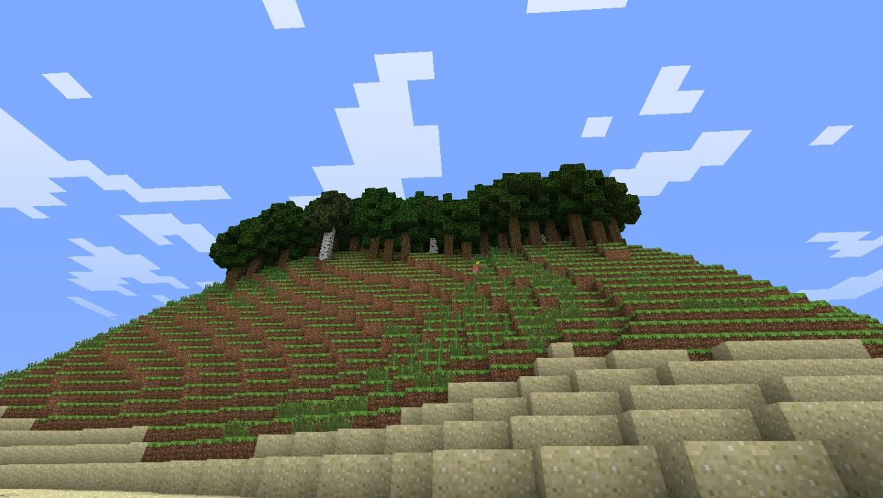 Experimental World Minecraft Map