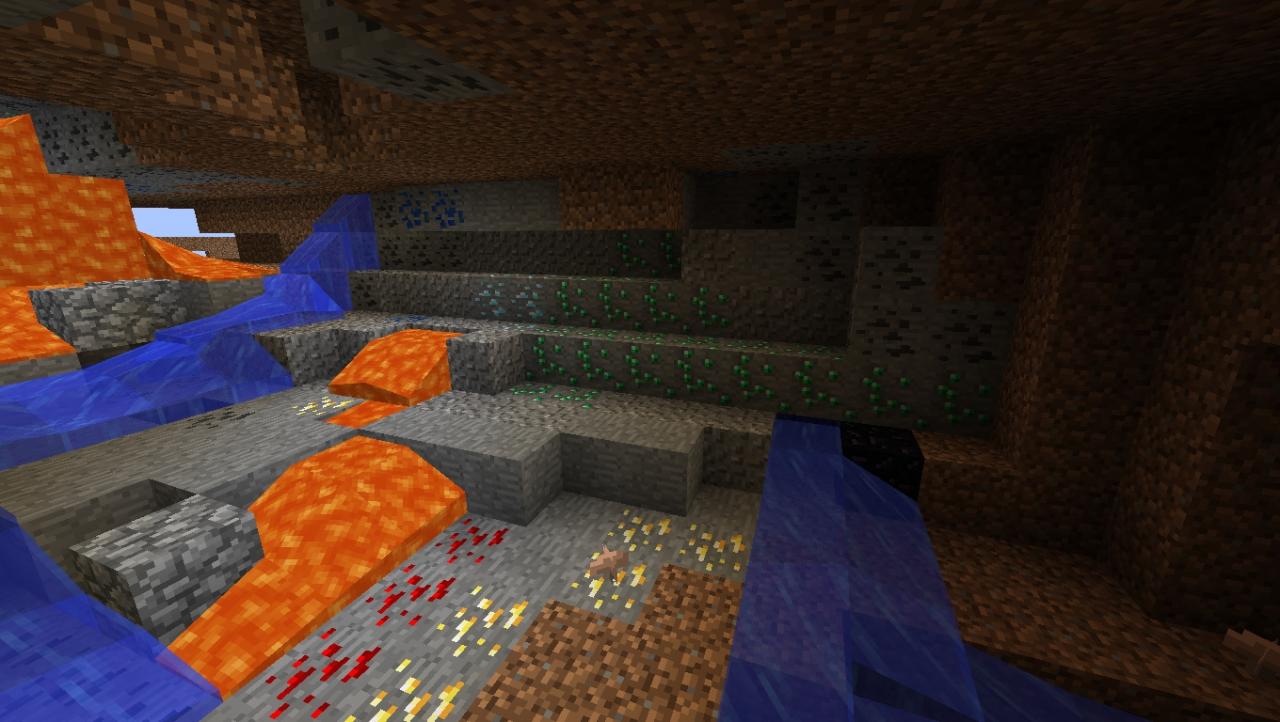 Experimental World Minecraft Map