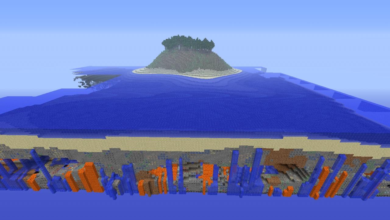 Experimental World Minecraft Map