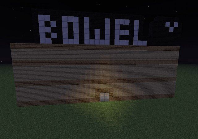 Bowling Alley (BOWEL) Minecraft Map