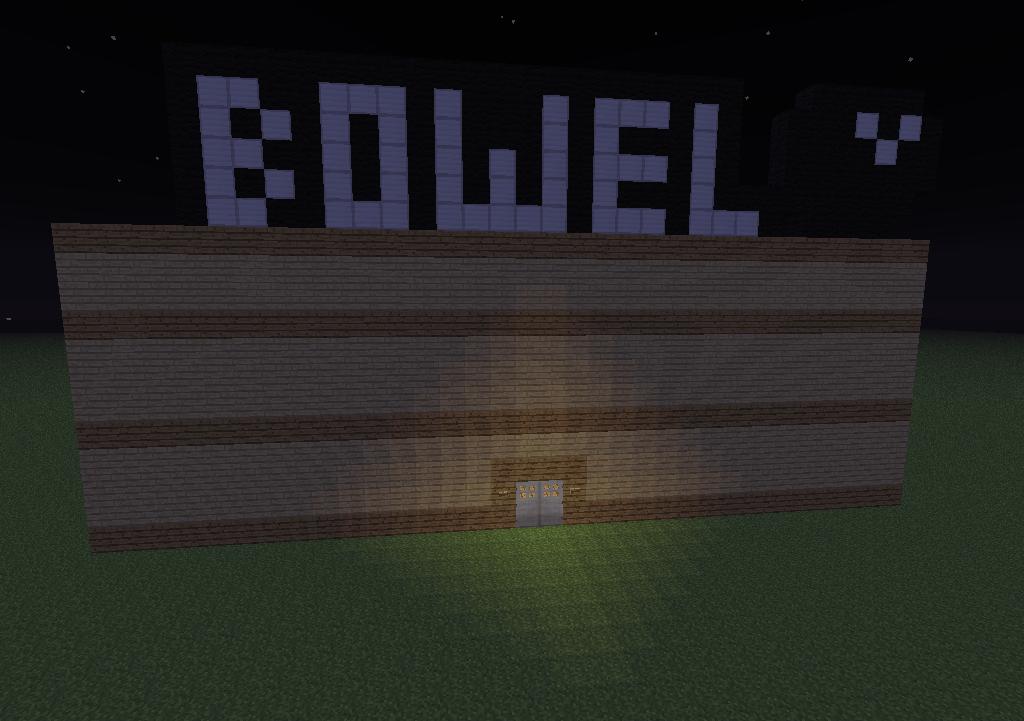 Bowling Alley (BOWEL) Minecraft Map
