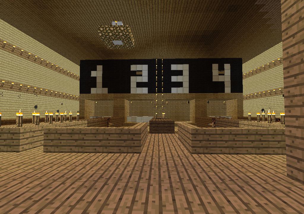 Bowling Alley (BOWEL) Minecraft Map