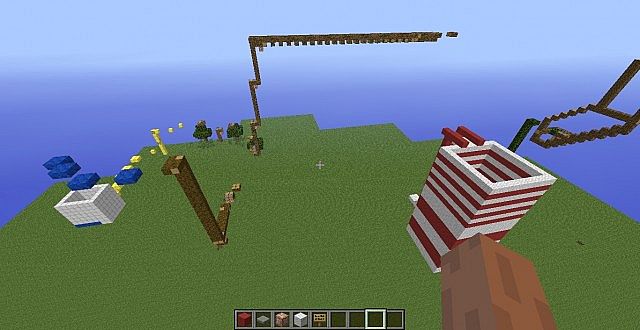 SUPER COMMAND block parkour!!!!!!! Minecraft Map
