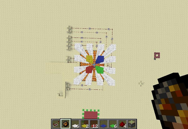 Carpet Fall (Minigame) Minecraft Map