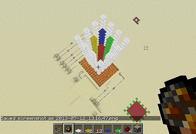 Carpet Fall (Minigame) Minecraft Map