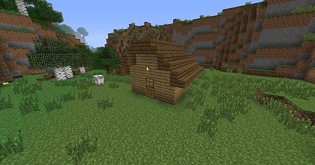 Garden shed Minecraft Map