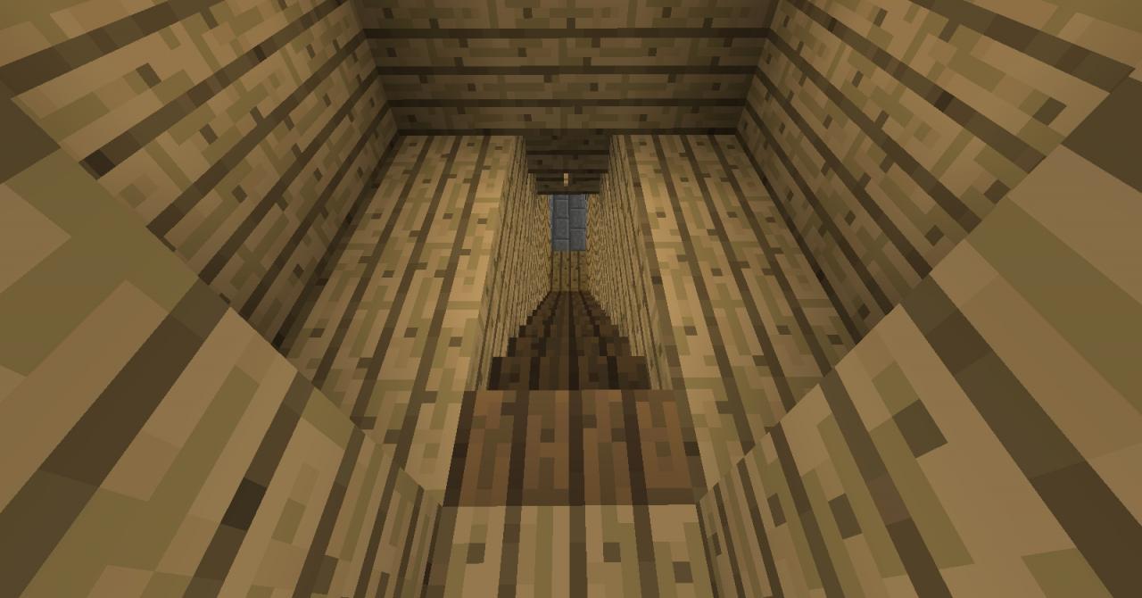 Garden shed Minecraft Map