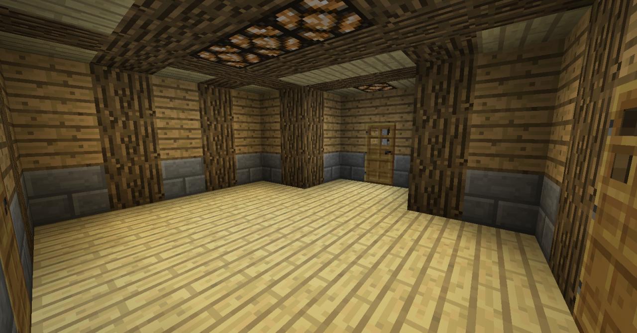 Garden shed Minecraft Map