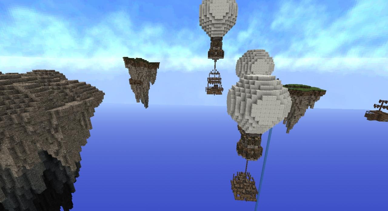 [Aetherian Project] Civilian Balloon 1 Minecraft Map
