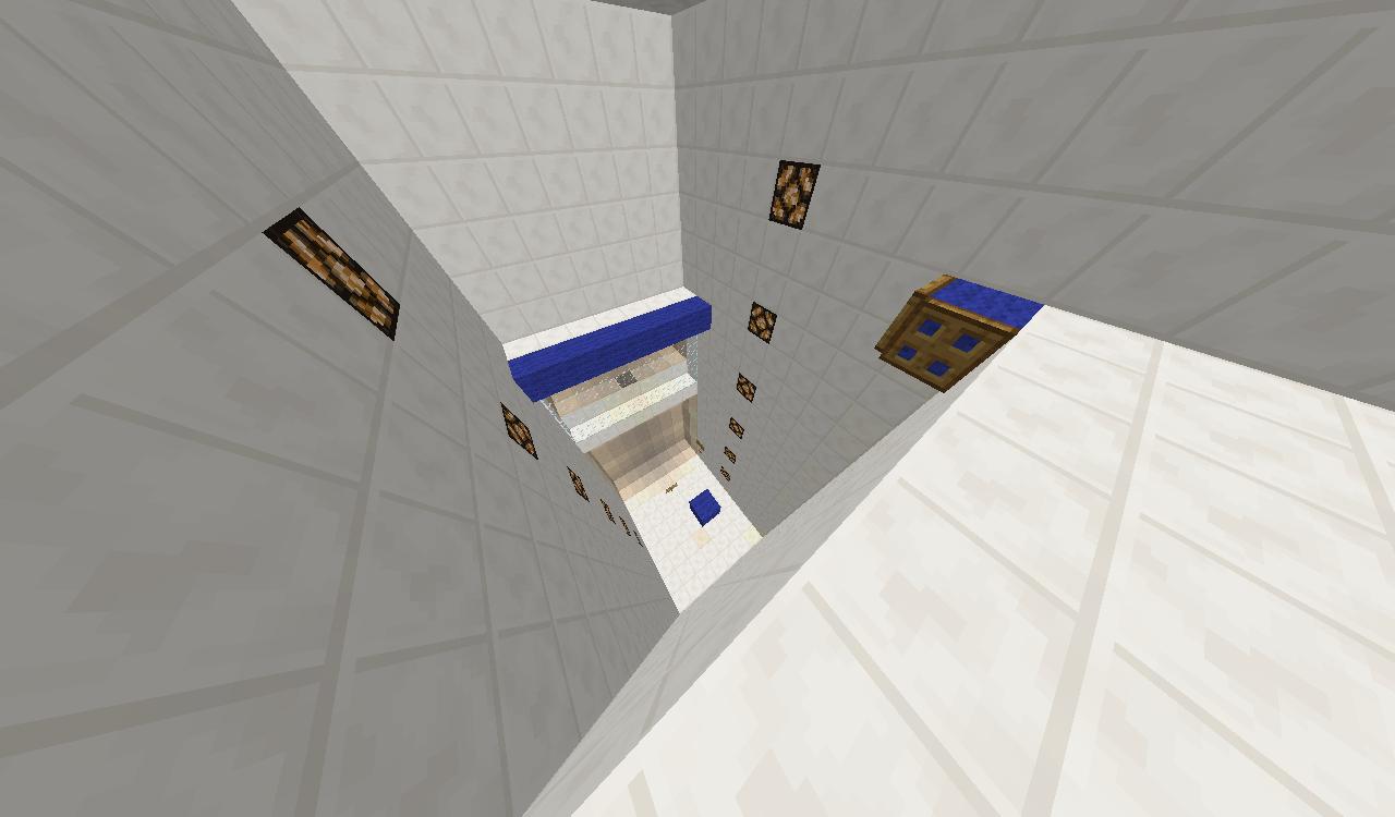 Water climbing Minecraft Map