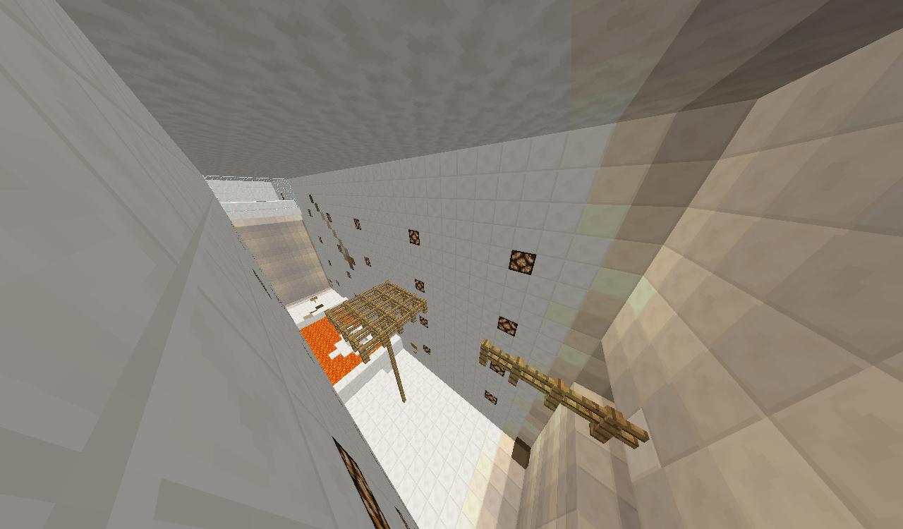 Water climbing Minecraft Map