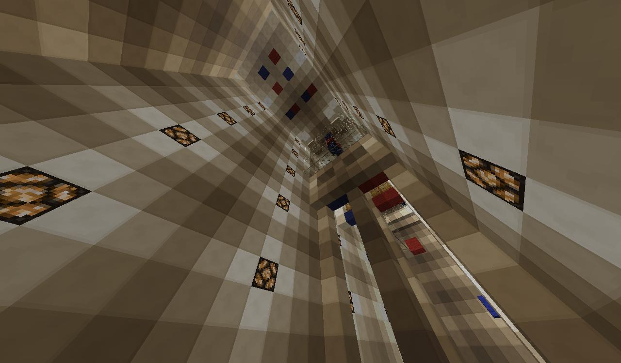 Water climbing Minecraft Map