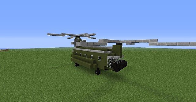The chinook Minecraft Map