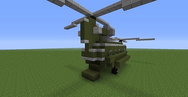 The chinook Minecraft Map
