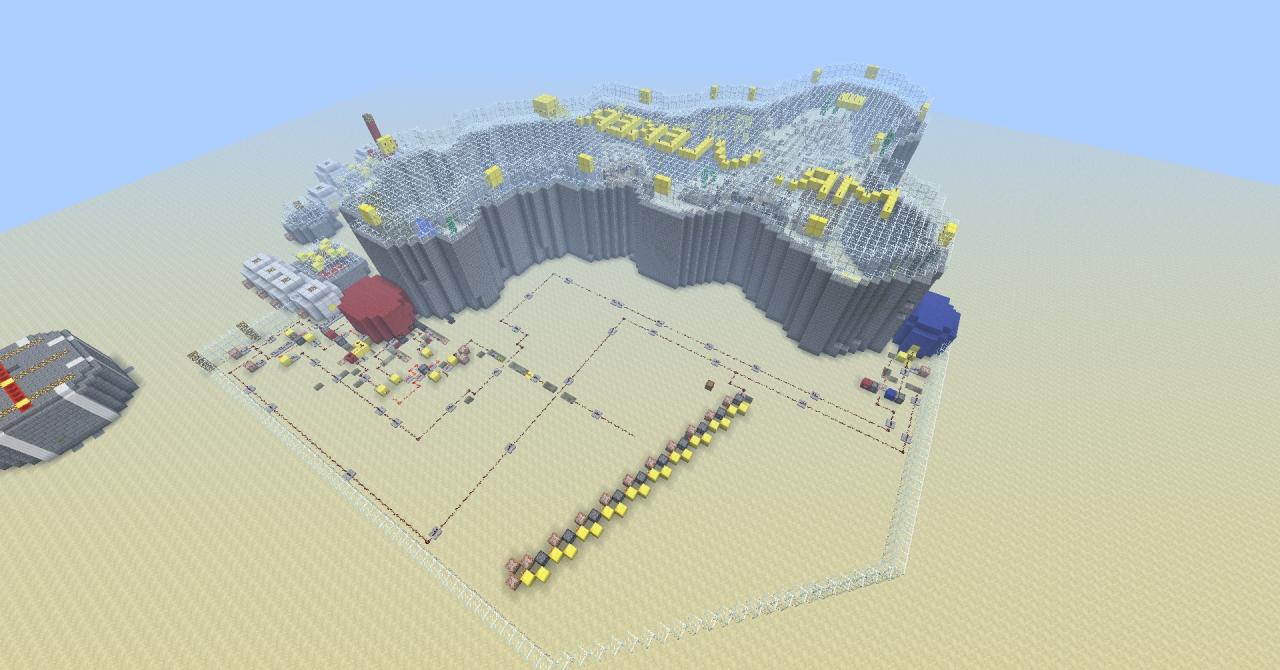 [preview] Butter Defence Western [PVP/Adventure] made for SkyDoesMinecraft and Friends Minecraft Map