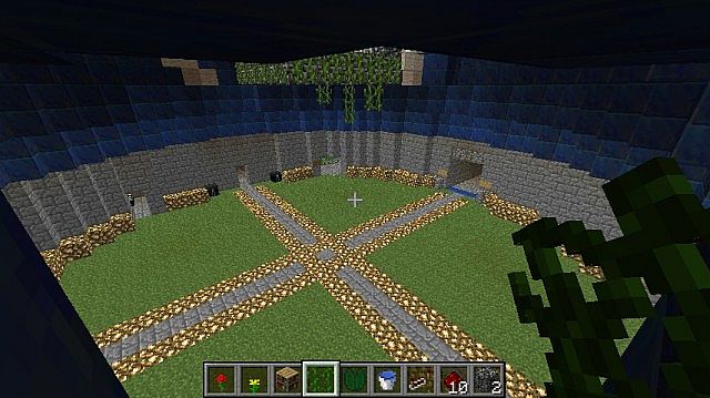 Small scale prison (starter) Minecraft Map