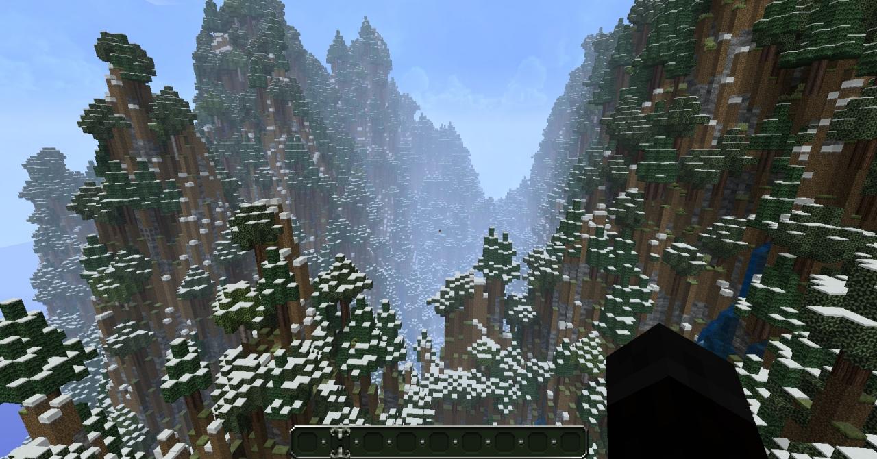 Highland Isles Survival/challenge Map Minecraft Map