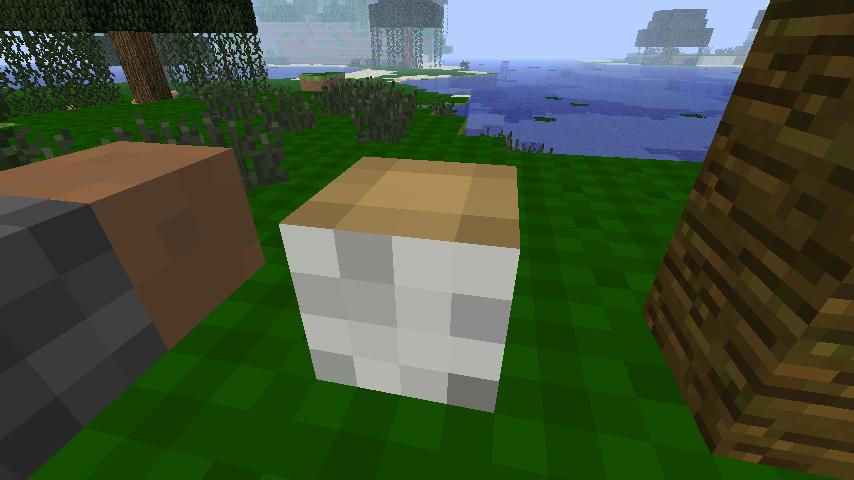 SIMPLE DEFAULT 4x4 Iron/Wooden Planks!!! Minecraft Texture Pack